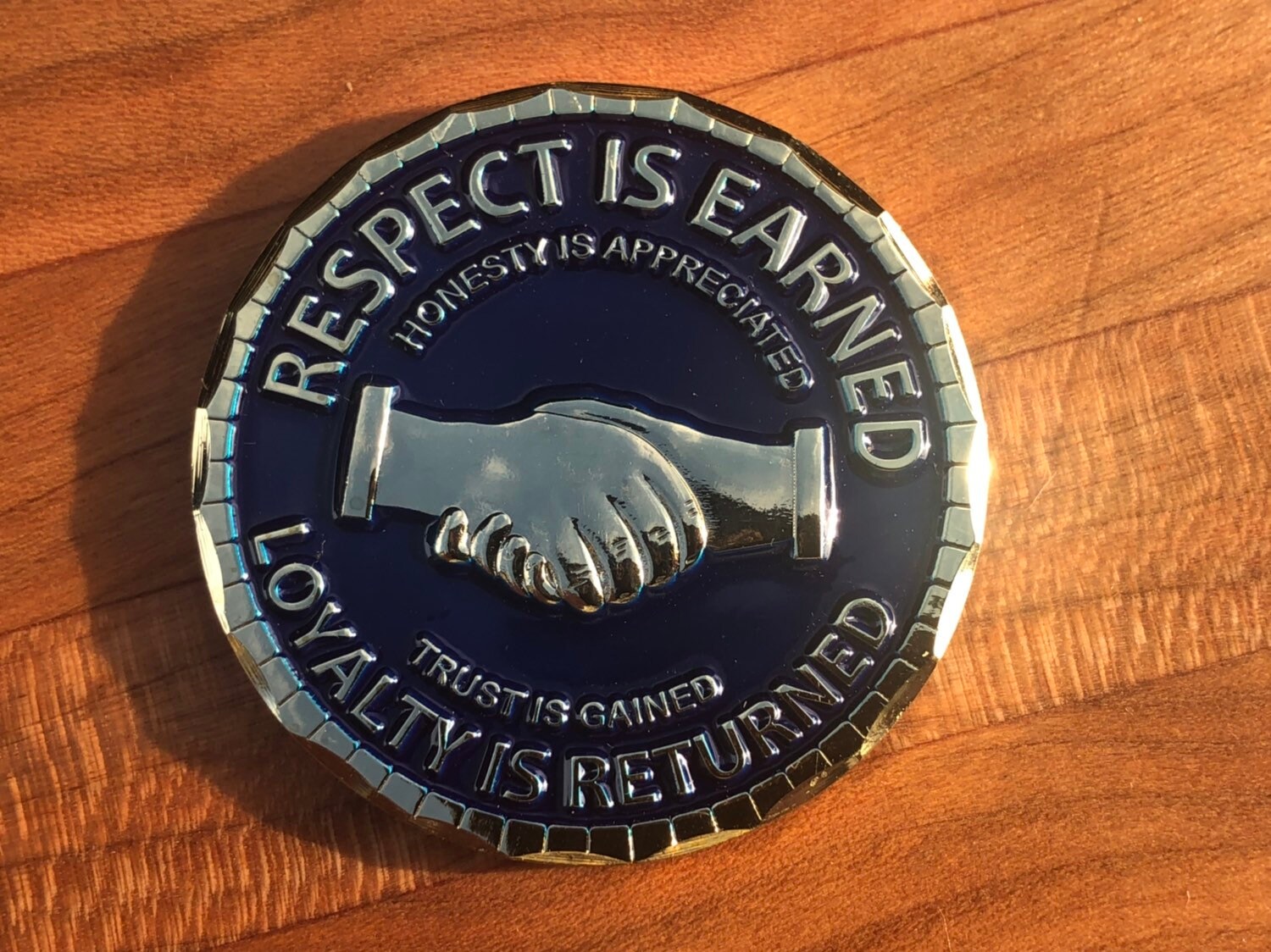 Respect is Earned - Honesty is Appreciated - Trust is Gained - Loyalty ...