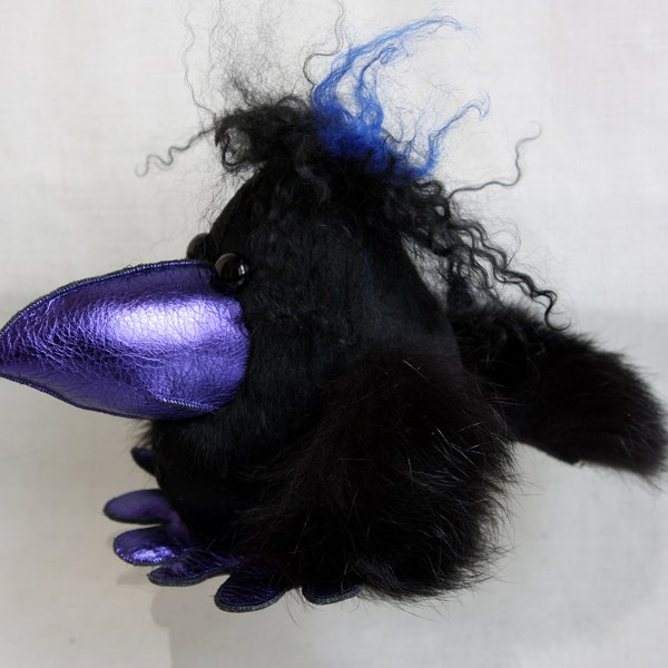 Stuffed Crow - Etsy