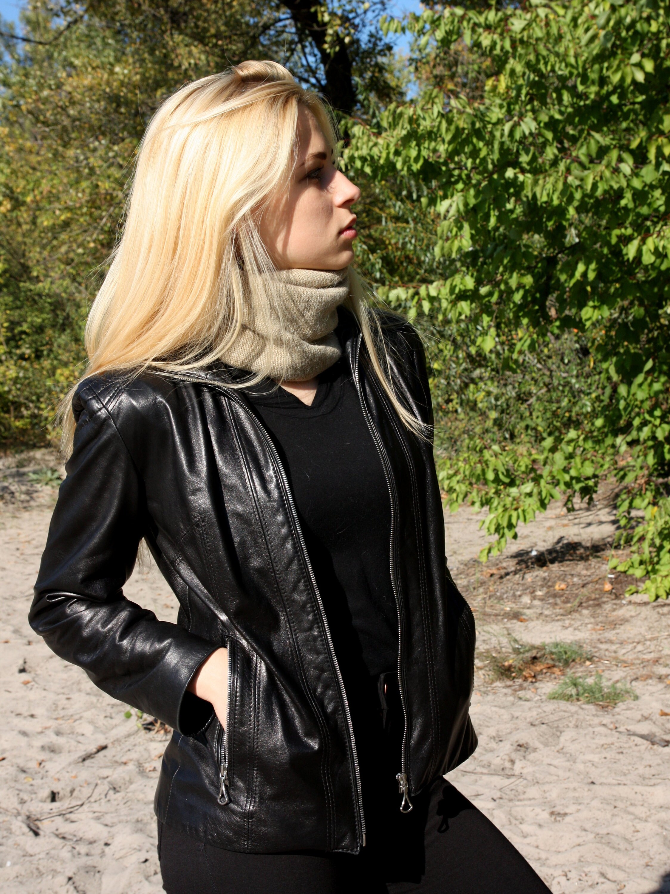 Acrylic Angora Snood Cap, Scarf, Neck Warmer, Ponytail Beanie - Etsy