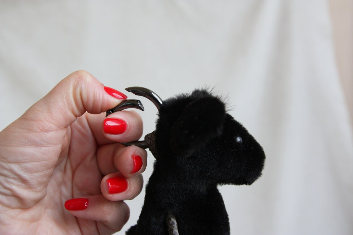 Furry Mouse Dangle Legs Keychain on a Bag Backpack Keys or | Etsy