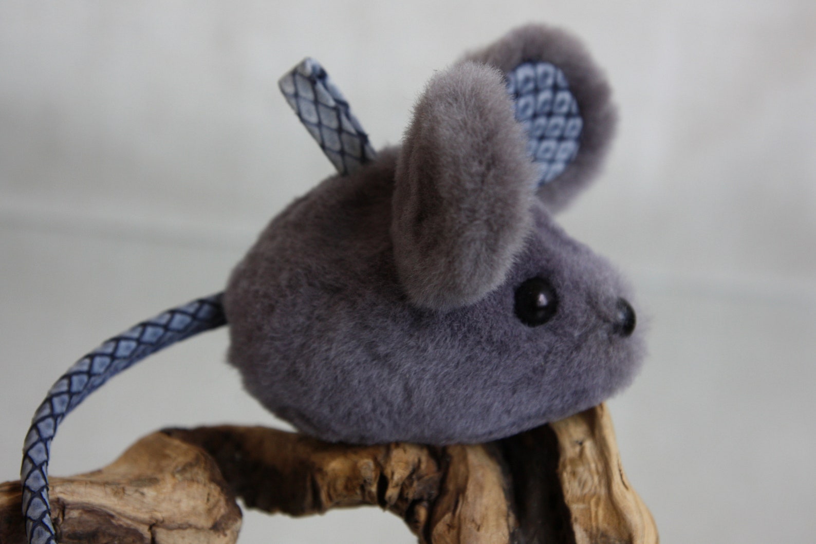 Keychain Mink Mouse Size М Natural Sheared Mink Fur Genuine - Etsy