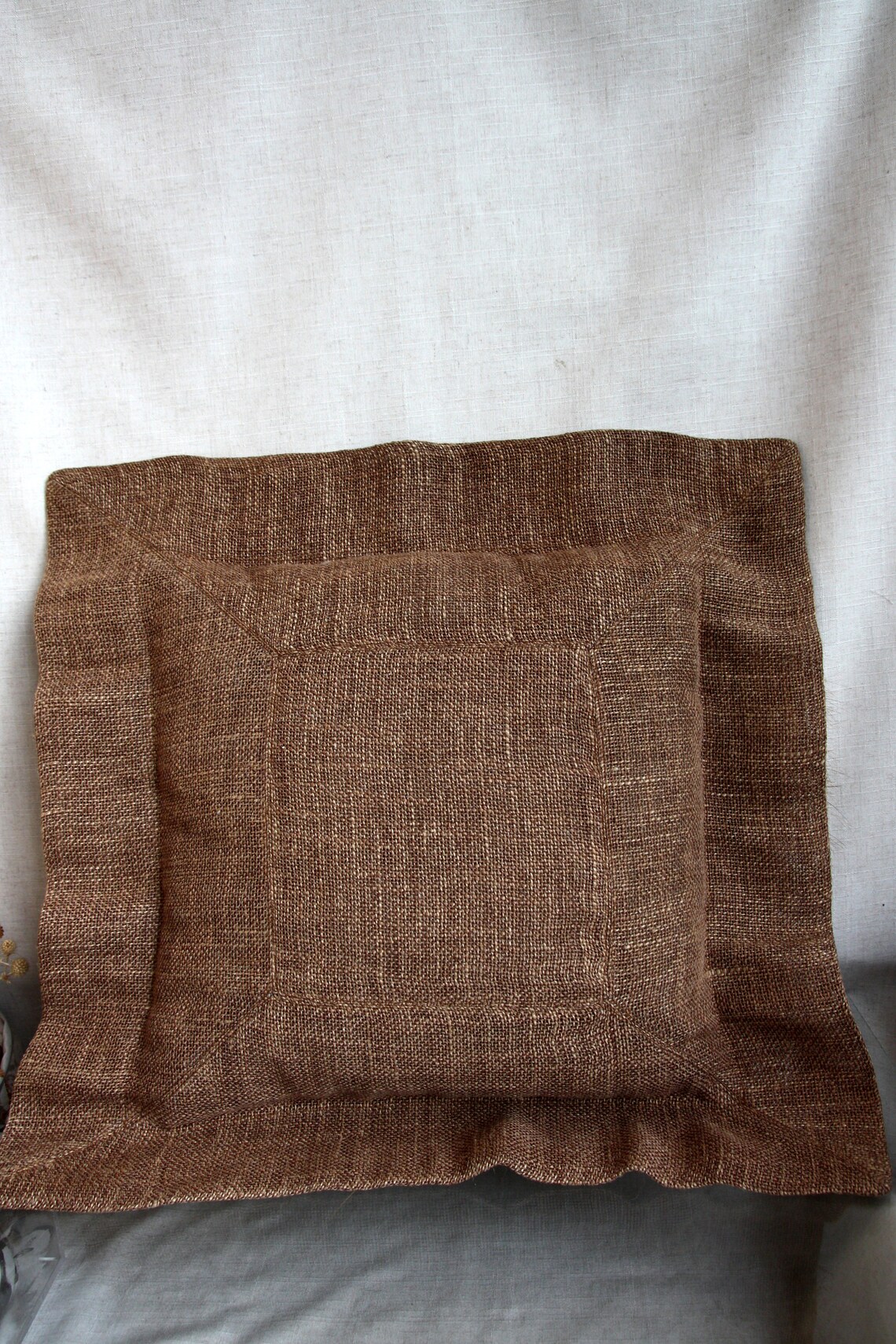 Pillow Made of Real Red Fox Fur Stuffed Decorative Pillow - Etsy