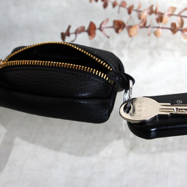 Leather Key Holder - Etsy