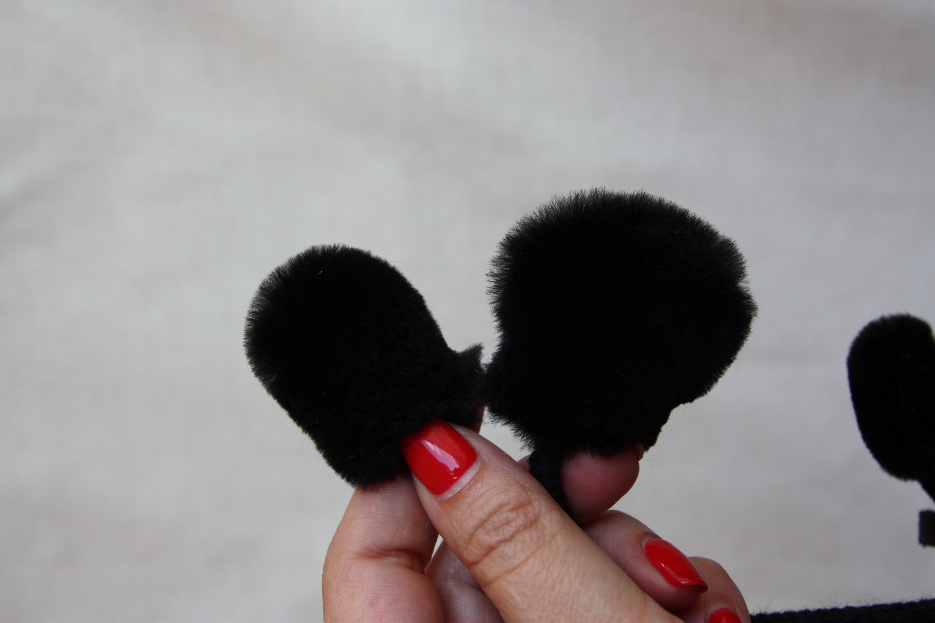 Furry Mouse Dangle Legs Keychain on a Bag Backpack Keys or - Etsy