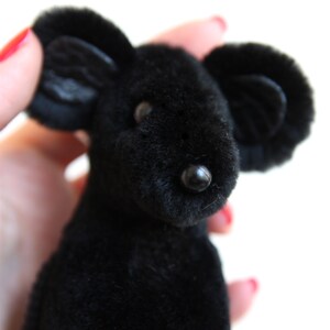 Furry Mouse Dangle Legs Keychain on a Bag Backpack Keys or - Etsy