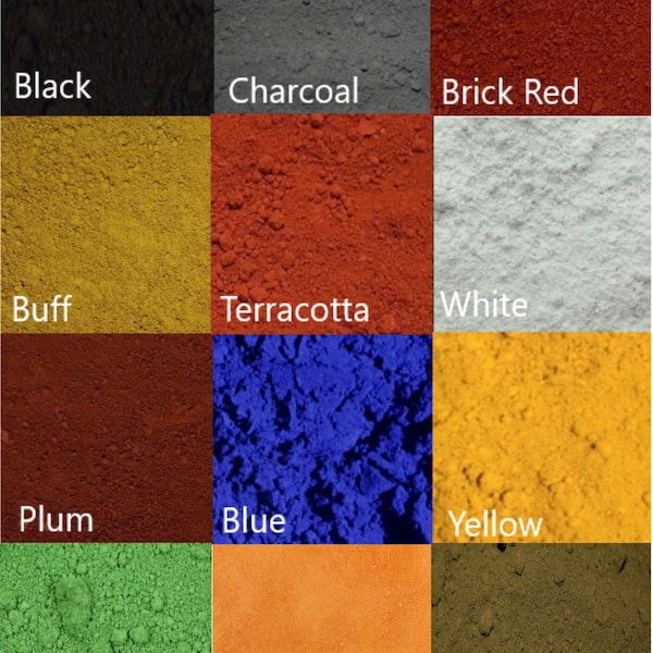Colored Grout - Etsy