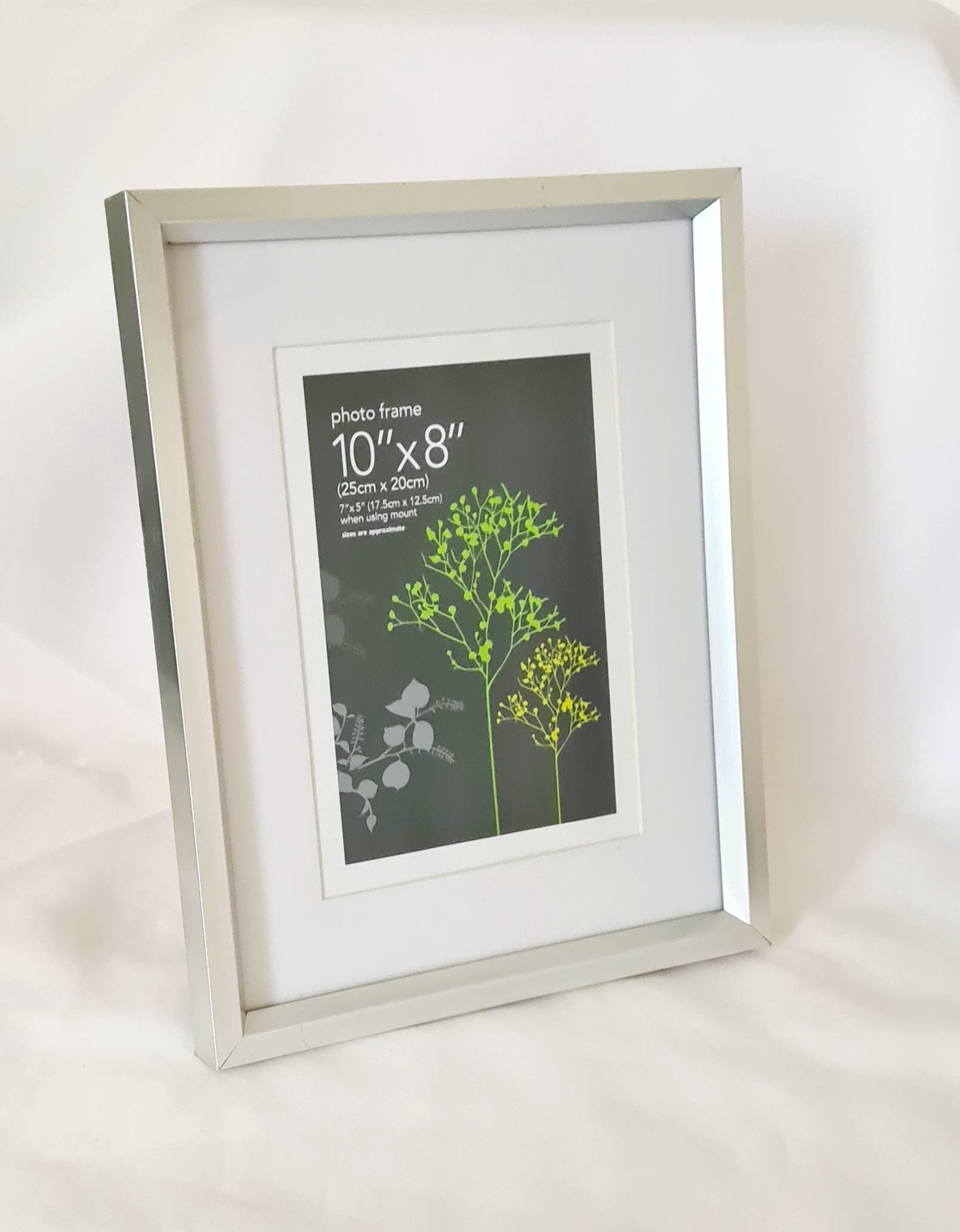 Modern Silver Frame