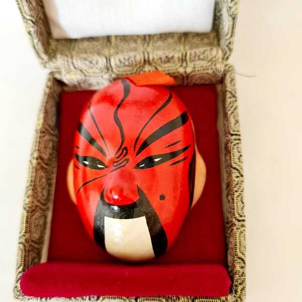 Chinese Opera Masks - Etsy