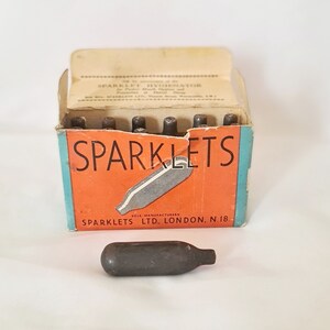 Vintage Sparklets Set of 12 Markers London, Collectable Vintage ...