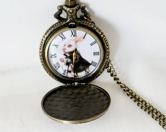 White Rabbit Watch | Etsy