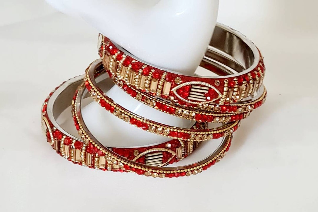 Vintage Indian Bangles, Asian Bangles. Ethnic Bangles, Metal Bangles ...
