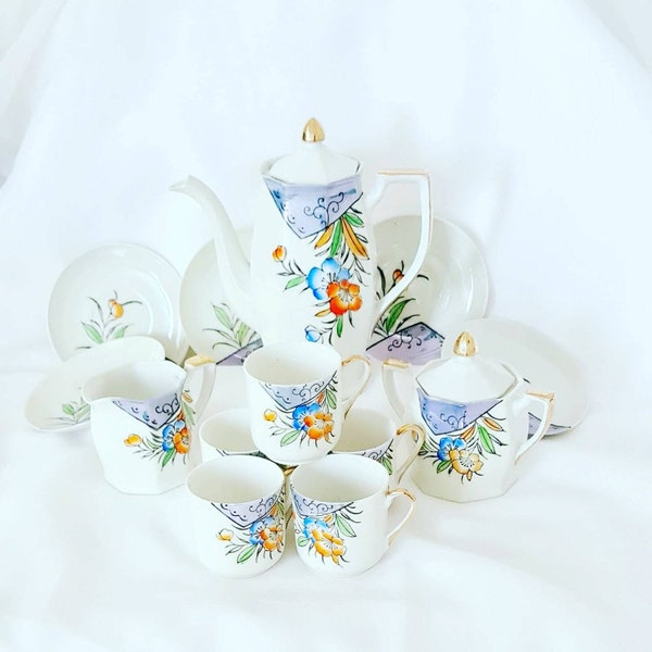 1950s Tea Set - Etsy UK