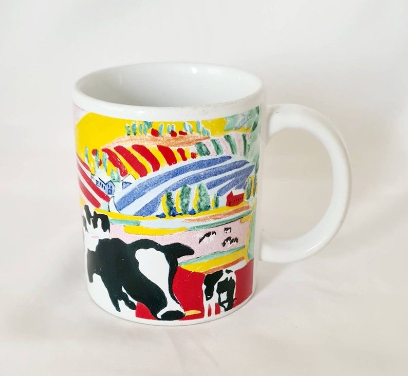 Vintage Quirky Rayware Moo Cow Mug Collectable Novelty Mug - Etsy