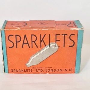 Vintage Sparklets Set of 12 Markers London, Collectable Vintage ...