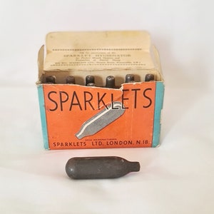 Vintage Sparklets Set of 12 Markers London, Collectable Vintage ...