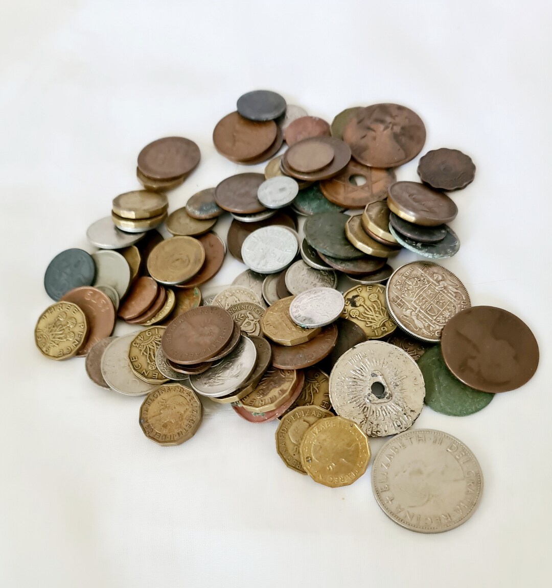 Vintage/antique Coins, Collectable Coins Starting From 1905-1962, Old ...