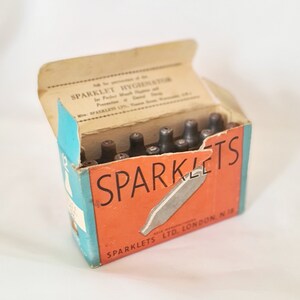 Vintage Sparklets Set of 12 Markers London, Collectable Vintage ...