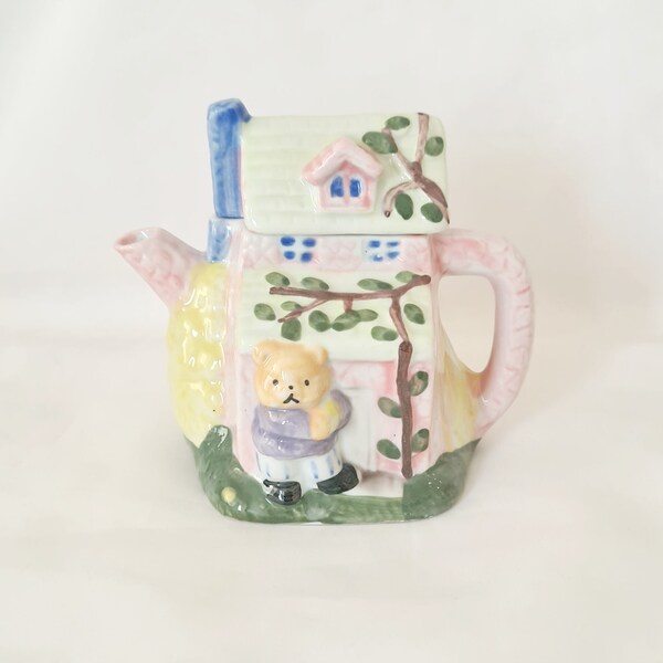 Teddy Bear Teapot - Etsy