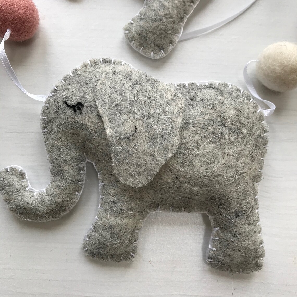 Elephant Garland-elephant Theme Nursery-baby Room - Etsy UK
