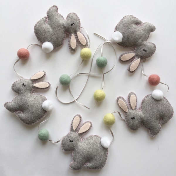 Bunny Garlands - Etsy