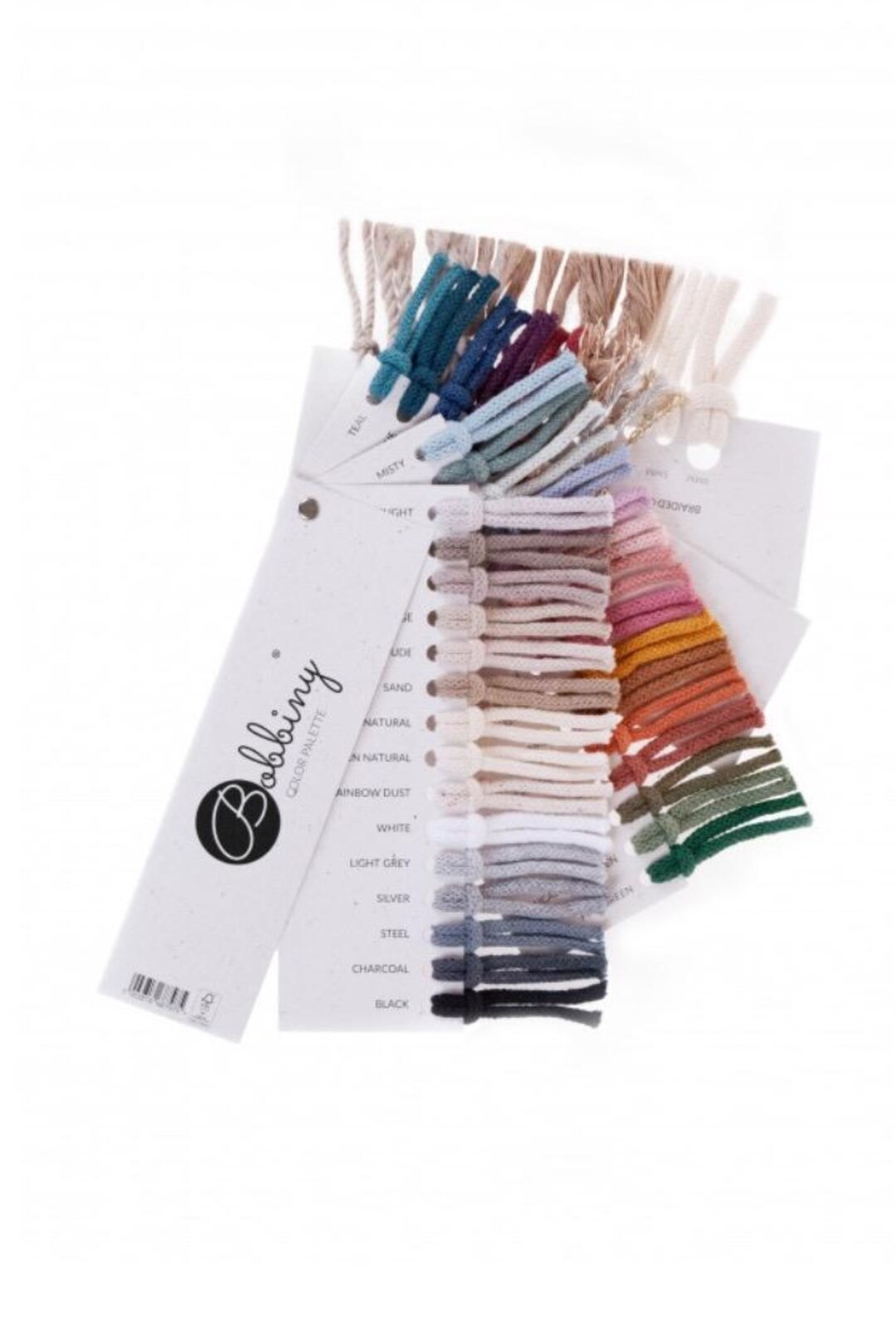 Bobbiny Color Palette - Etsy