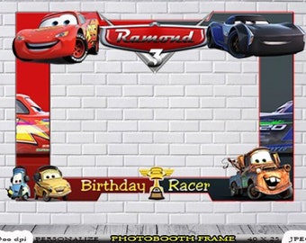 Cars photo booth | Etsy