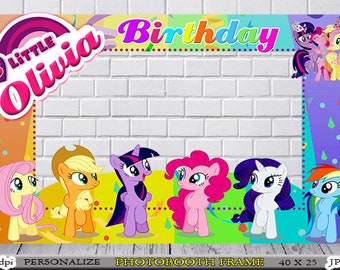 My little pony frame | Etsy