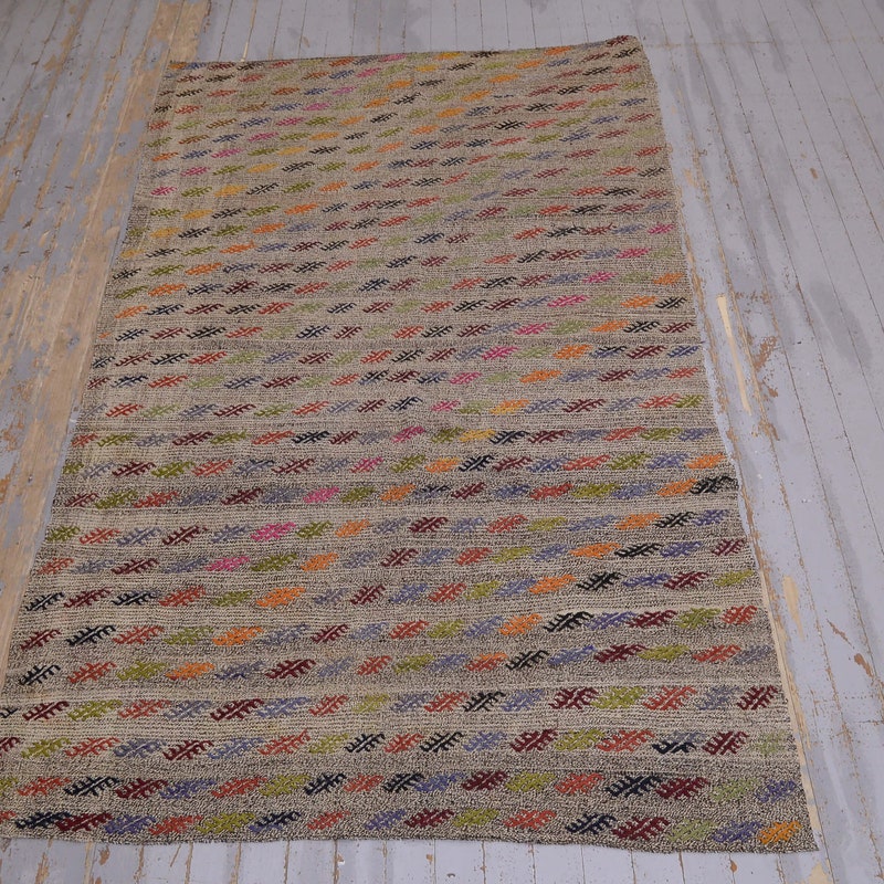 Flat Weave Runner - Etsy