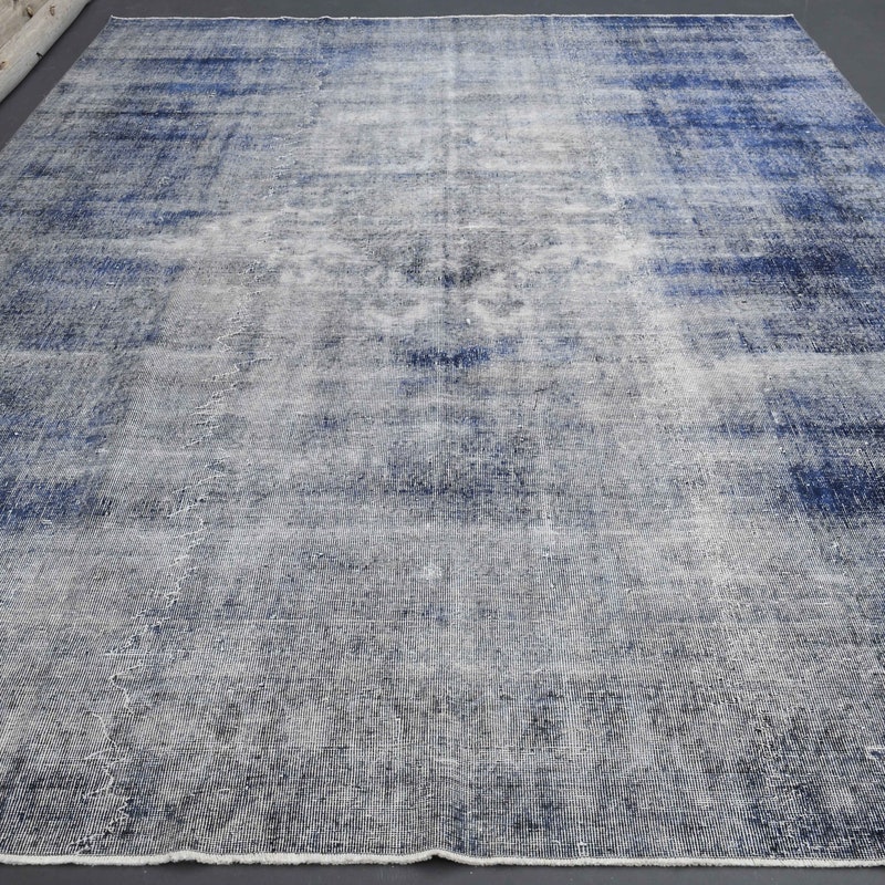 Blue Distressed - Etsy