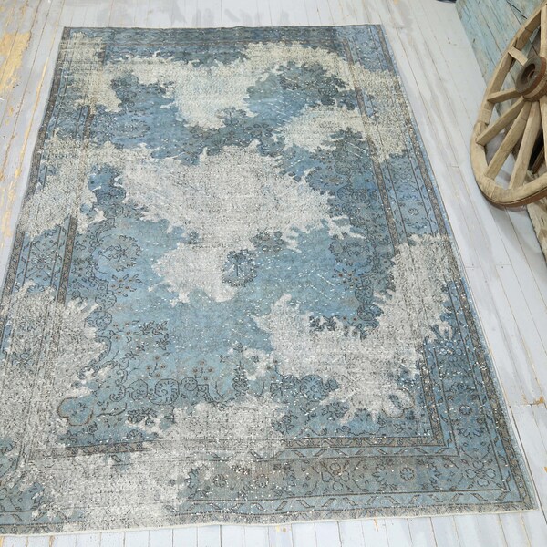Baby Blue Rug - Etsy