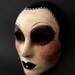 MADE TO ORDER .flapper Mask. Flapper Girl. Flapper Art. - Etsy
