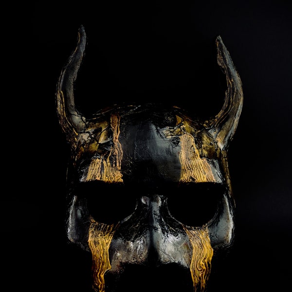 Demon Mask - Etsy