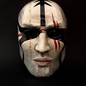 MADE TO ORDER . Viking Mask. Viking Man. Rune Mask. Carnival Mask. - Etsy