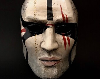Viking Mask - Etsy