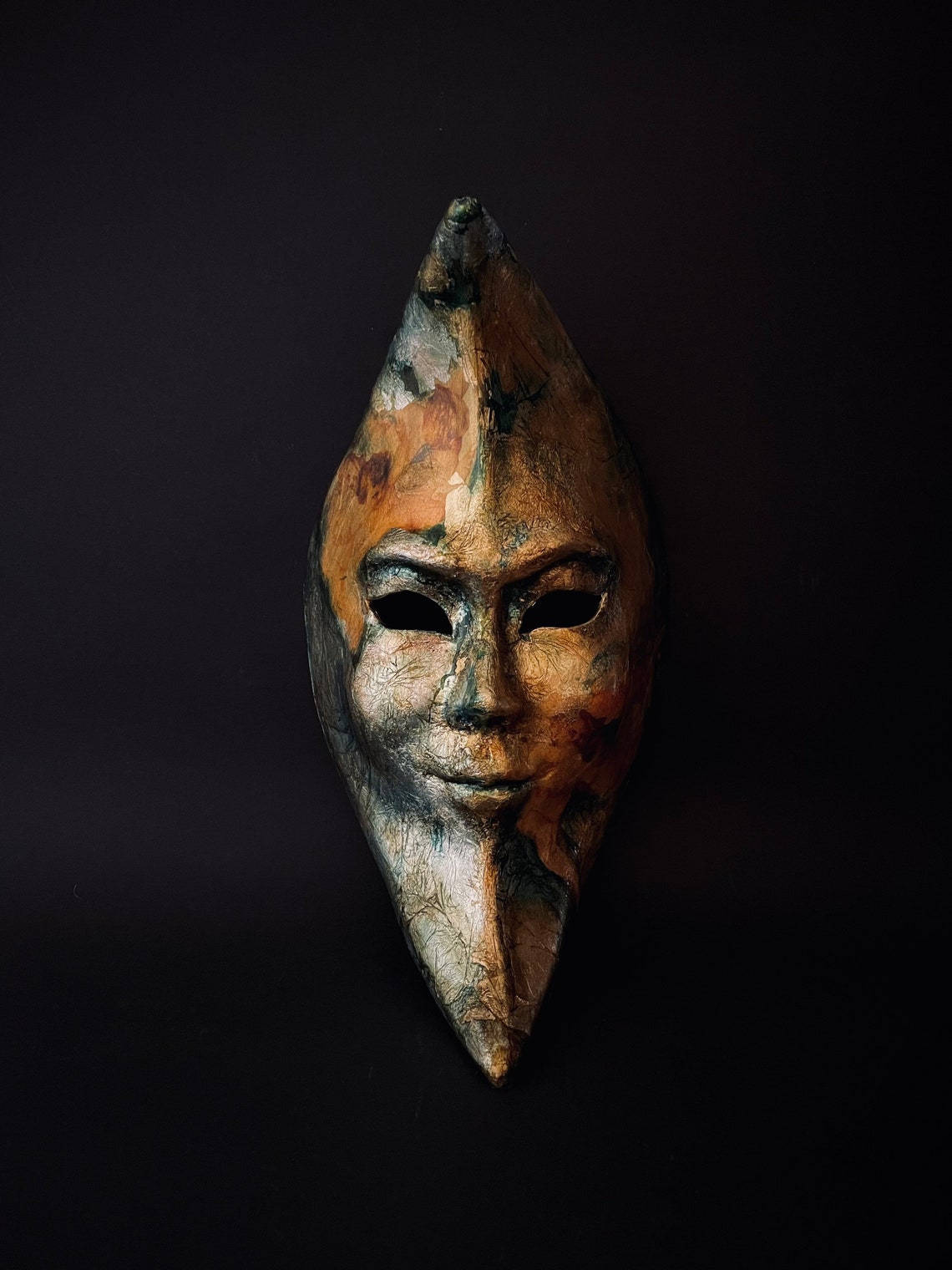 Made to Order . Moon Mask. Masquerade Mask. Moon Art. Moon and - Etsy