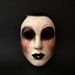 MADE TO ORDER .flapper Mask. Flapper Girl. Flapper Art. - Etsy