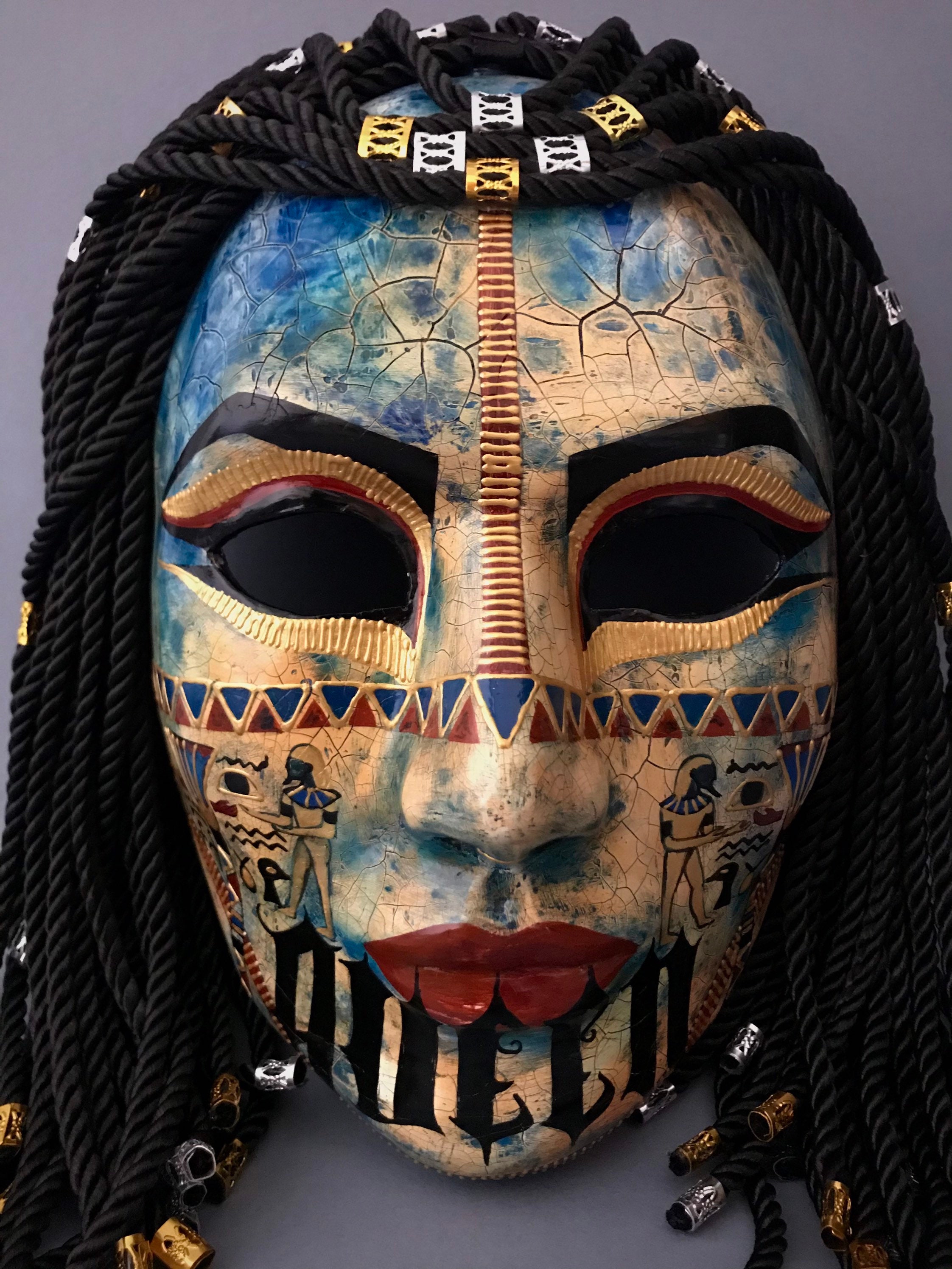Egyptian Mask Tattoos Mummy Mask | Ancient egyptian, Egypt, Painting