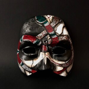 MADE TO ORDER .mask for Men. Half Face Mask. Skull Mask. Mask With ...