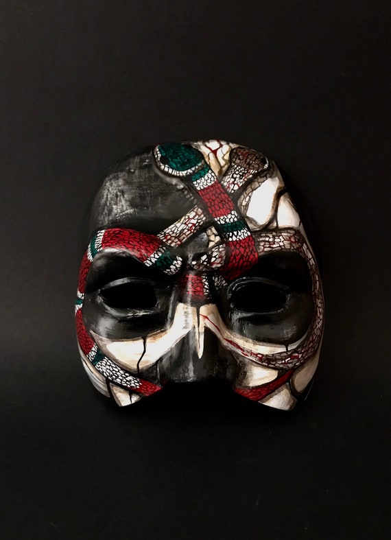 MADE TO ORDER .mask for Men. Half Face Mask. Skull Mask. Mask - Etsy