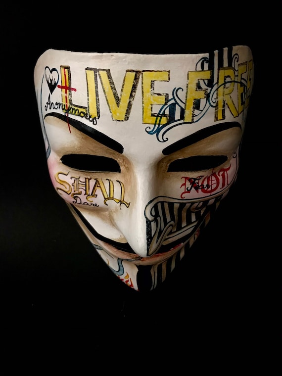 Anonymous Face Mask