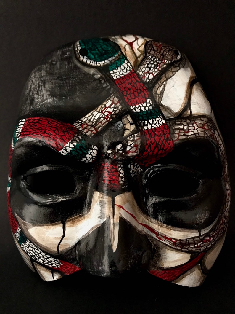 MADE TO ORDER .mask for Men. Half Face Mask. Skull Mask. Mask - Etsy