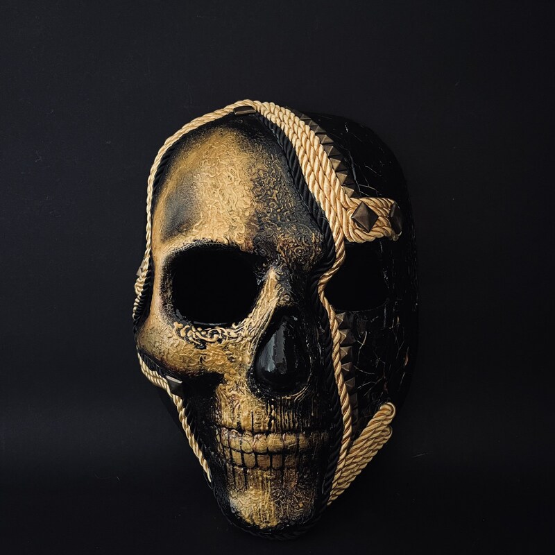 Realistic Skull Mask - Etsy