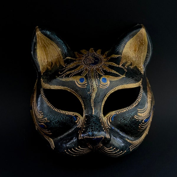 Kitsune Mask - Etsy