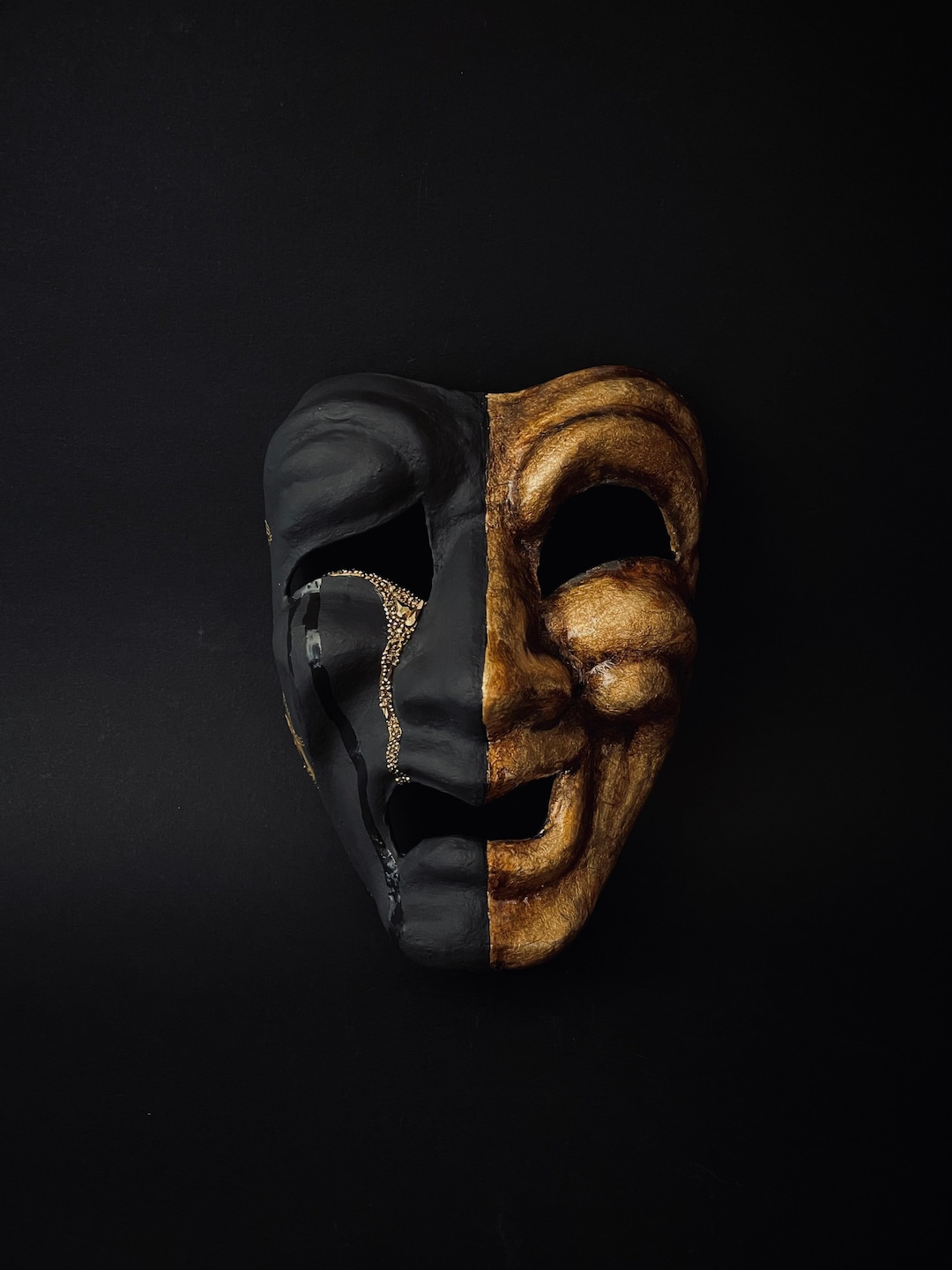 Made to Order. Comedy and Tragedy Mask. Theatre Masks. Carnival Mask ...