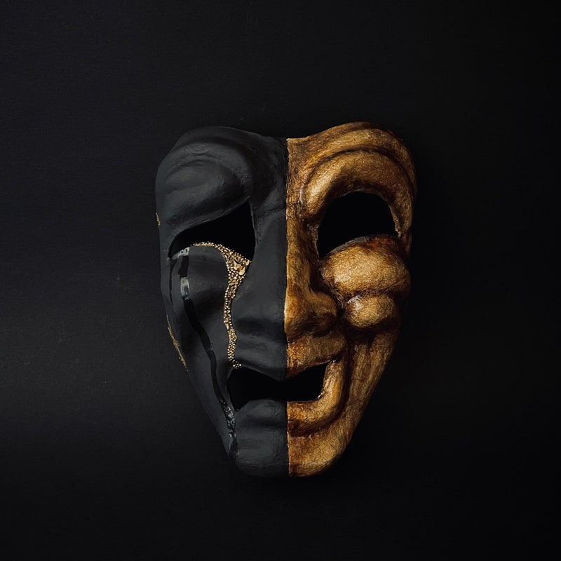 Comedy Mask - Etsy