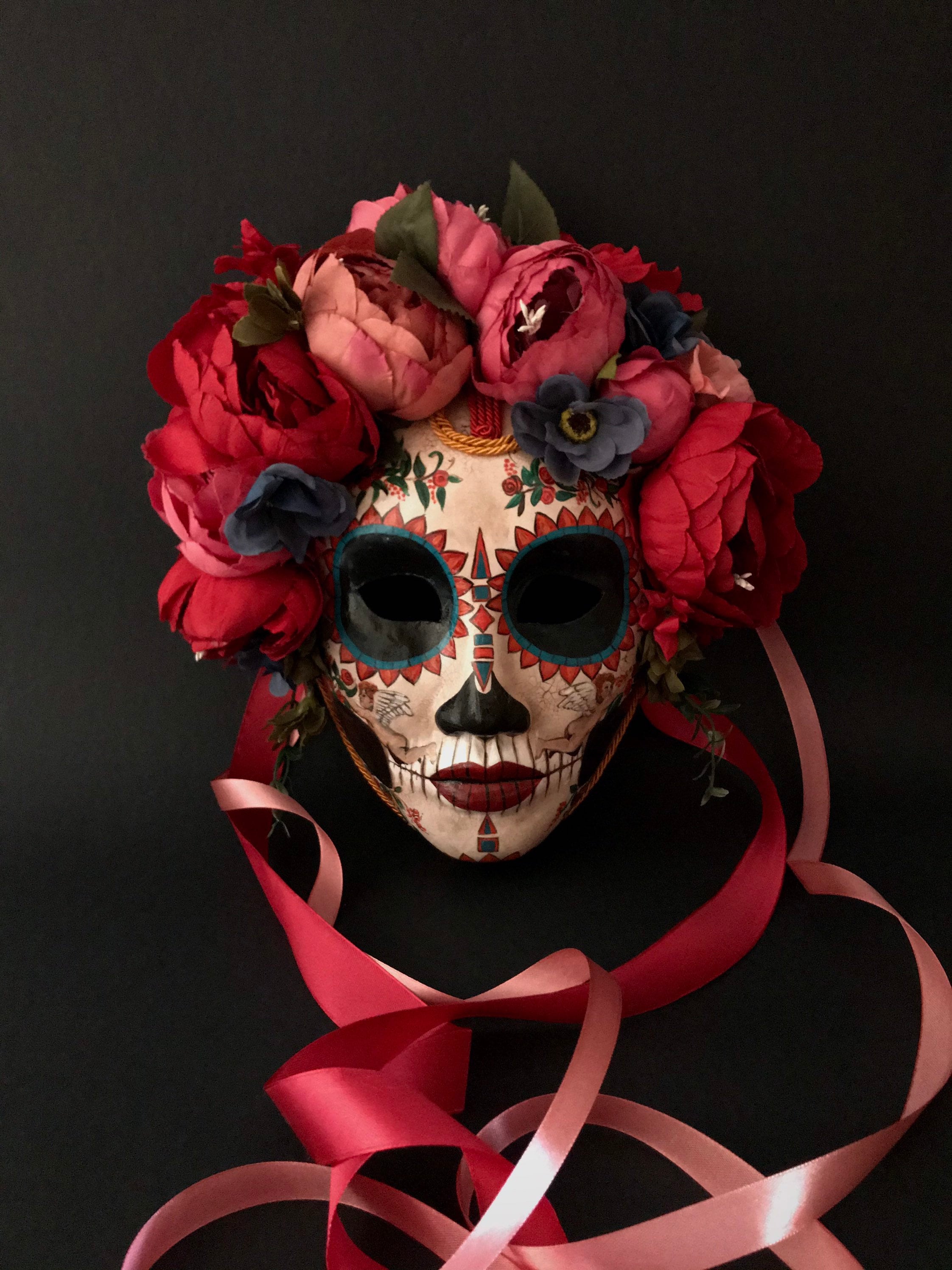 Traditional Day Of The Dead Mask