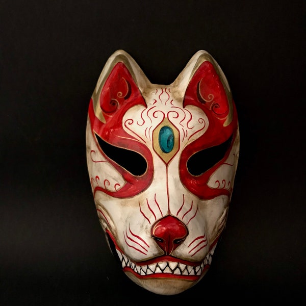 Fox Mask - Etsy