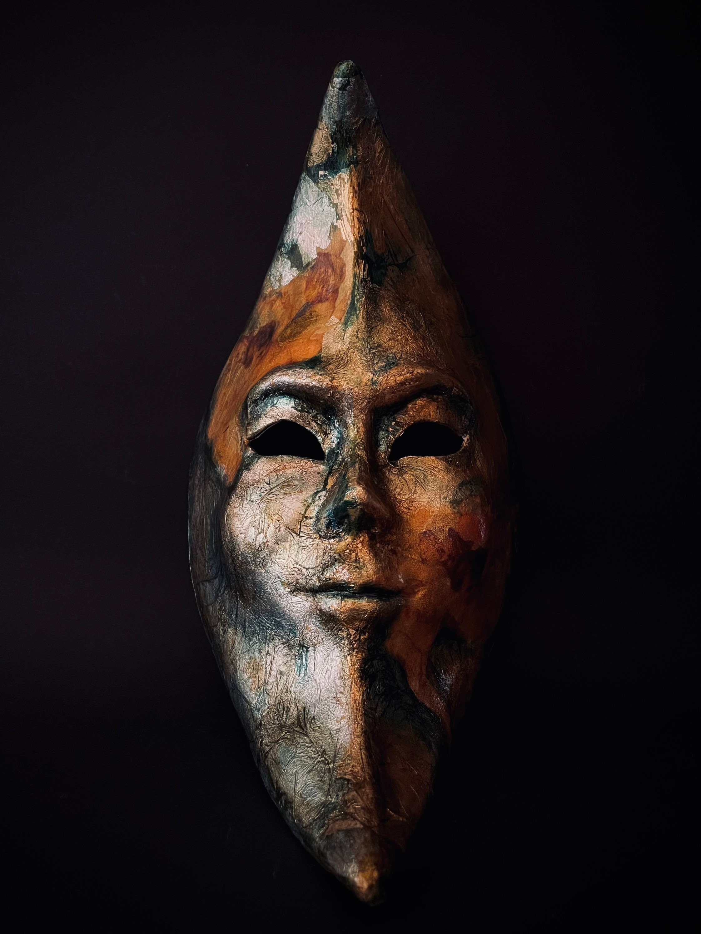 Made to Order . Moon Mask. Masquerade Mask. Moon Art. Moon and - Etsy