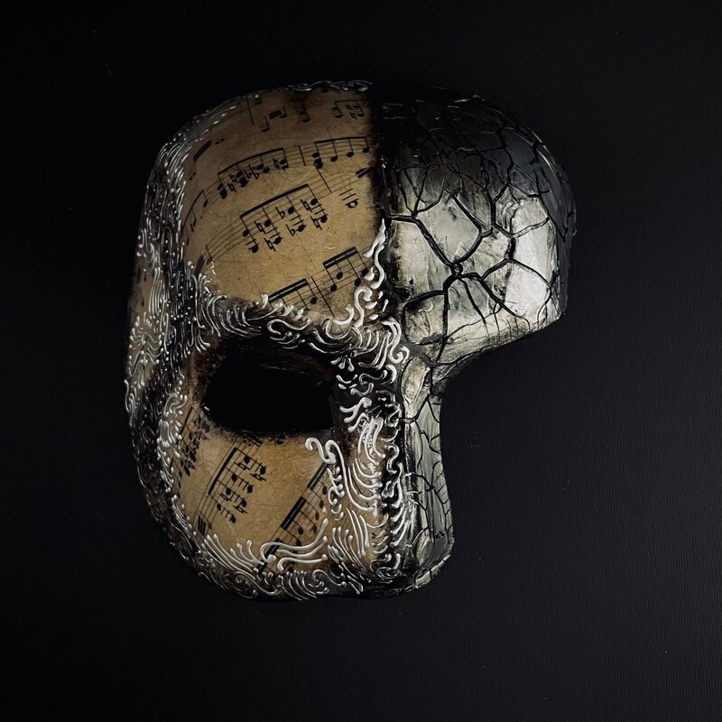 Opera Mask - Etsy