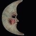 Made to Order . Moon Mask With Pearls - Etsy